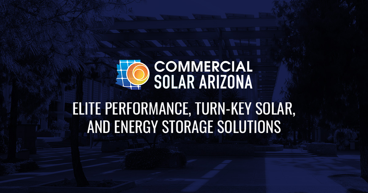 Commercial & Industrial Solar Contractors | Commercial Solar Arizona