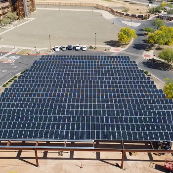 Shade Structures | Arizona Commercial Solar Company