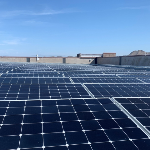 Solar Panel Roofing Arizona | C&I Rooftop Solar