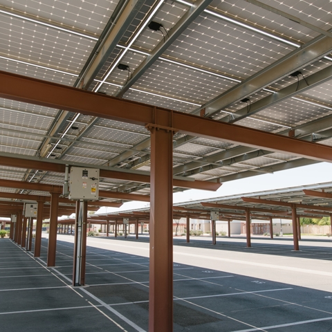 Solar Carports in Arizona | Commercial & Industrial Carport Solar