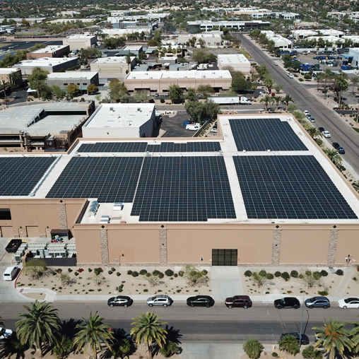 Commercial & Industrial Solar Contractors | Commercial Solar Arizona