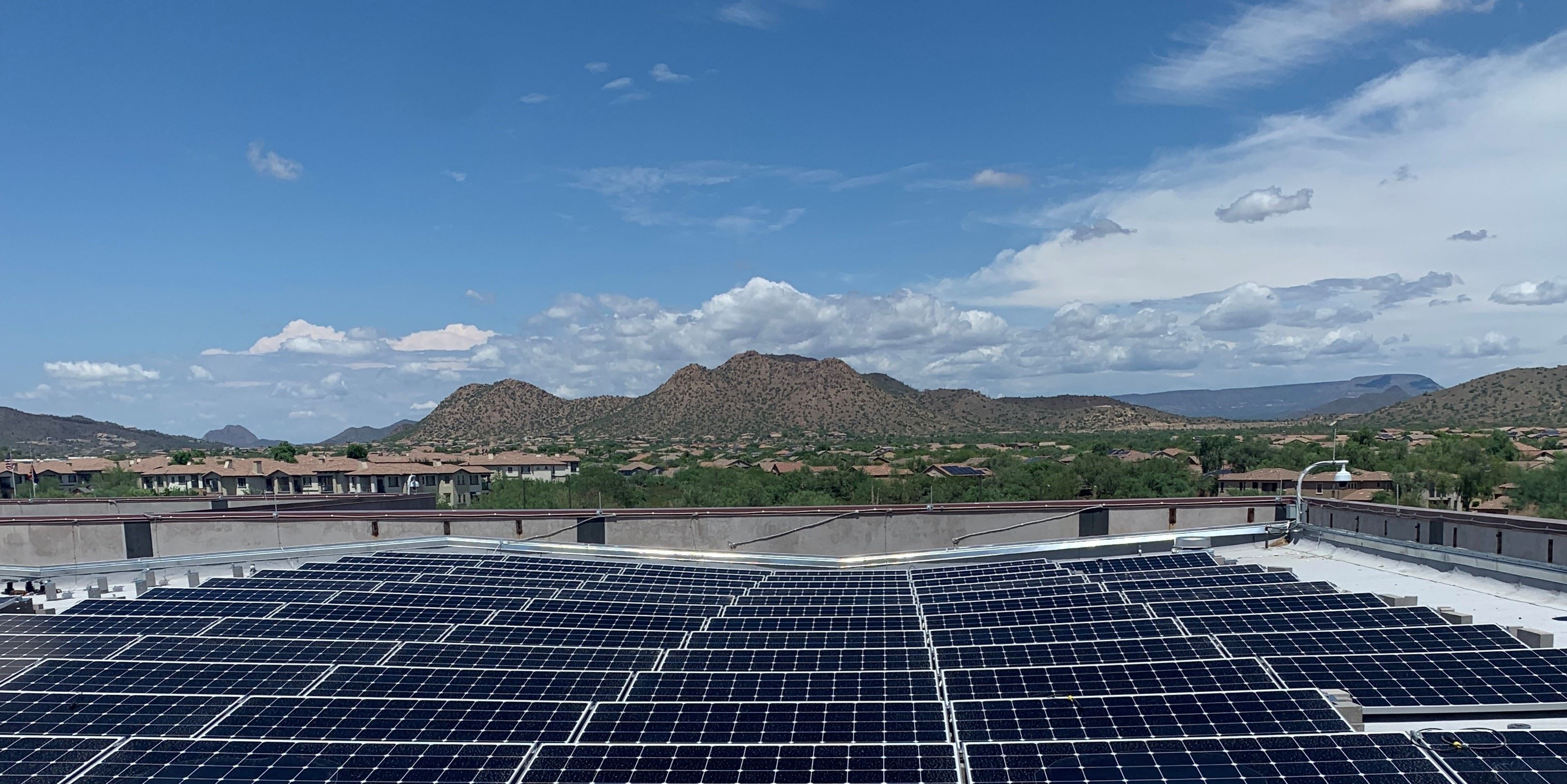 Roof Top | Arizona Commercial Solar Company