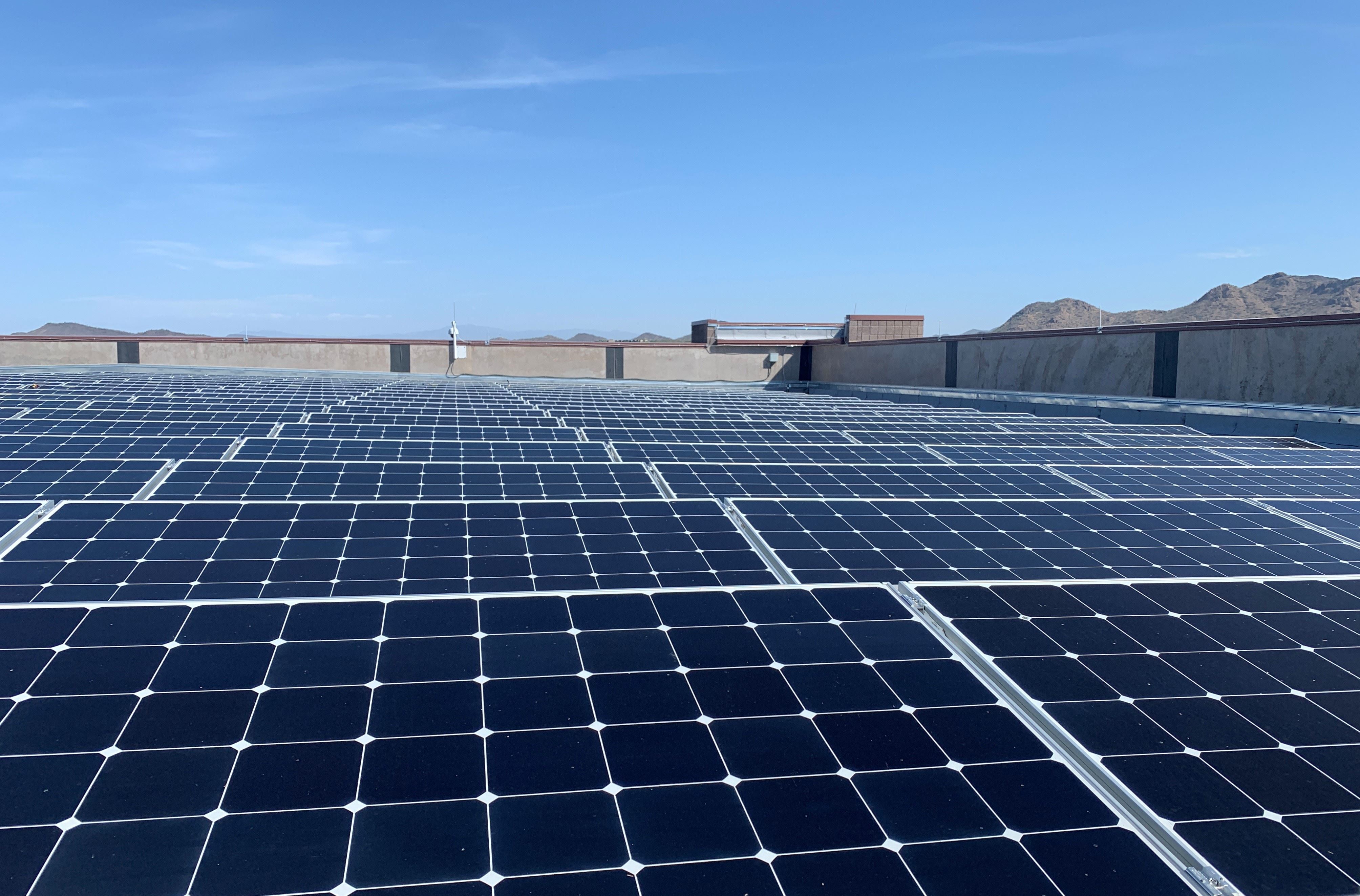 Roof Top | Arizona Commercial Solar Company