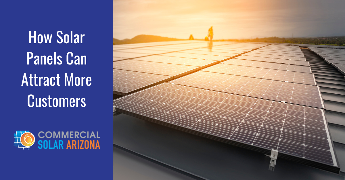 How Solar Can Attract More Customers