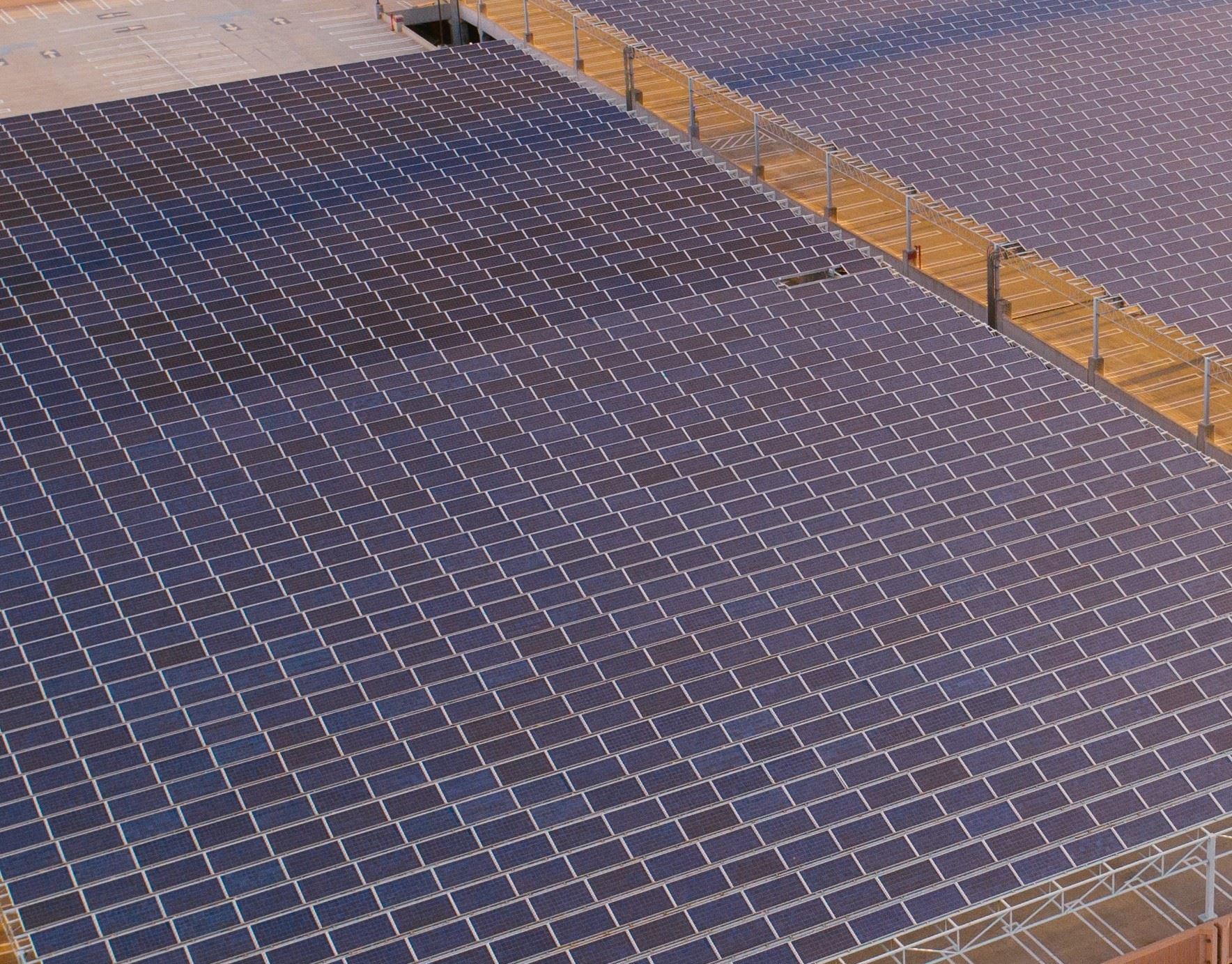 Parking Garage Canopies | Commercial Solar Arizona