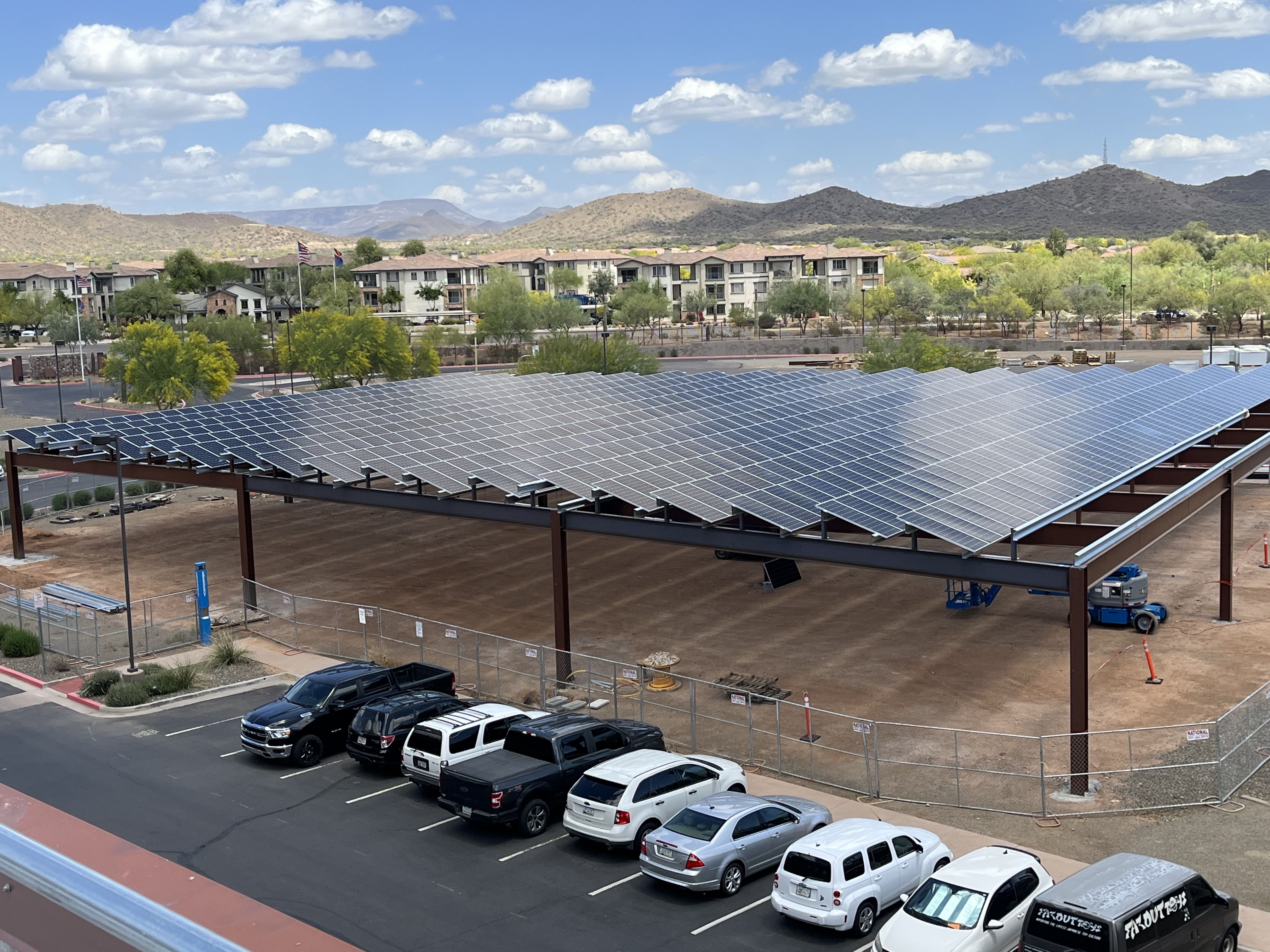 Shade Structures | Arizona Commercial Solar Company